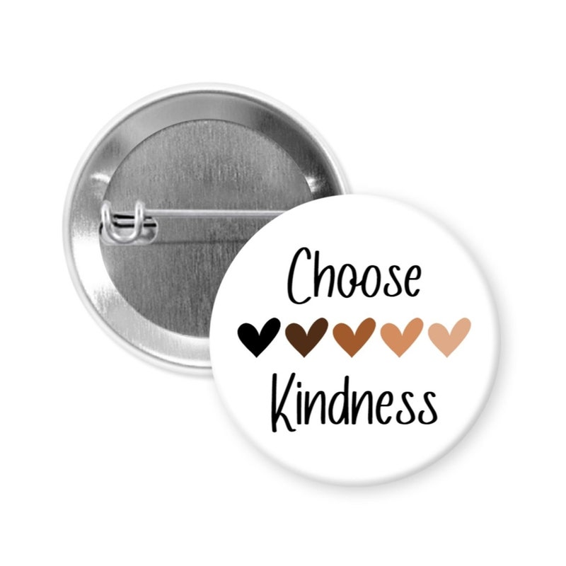 Kindness Pin - Etsy