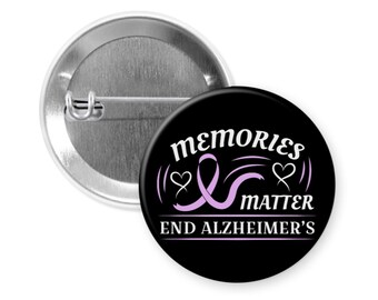 Dementia Awareness Pin - Etsy
