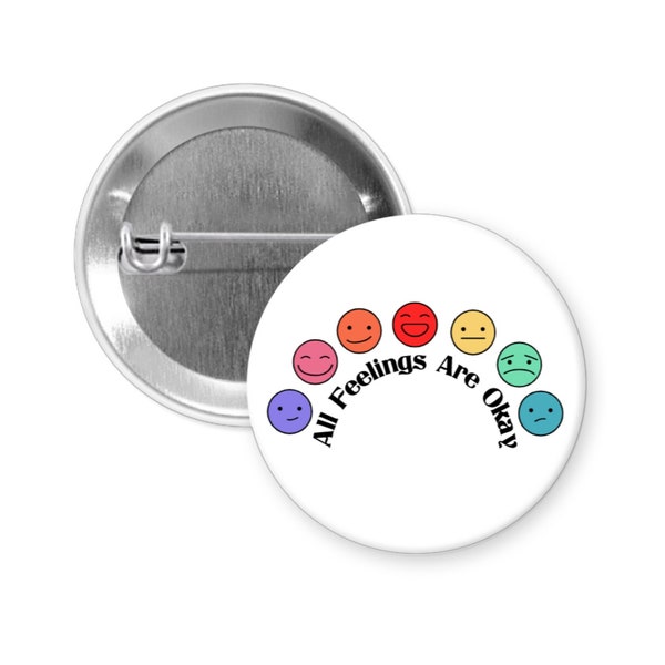 Feelings Wheel Keychain - Etsy