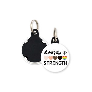 Diversity is Strength Pin, Diversity and Inclusion Fridge Magnet ...