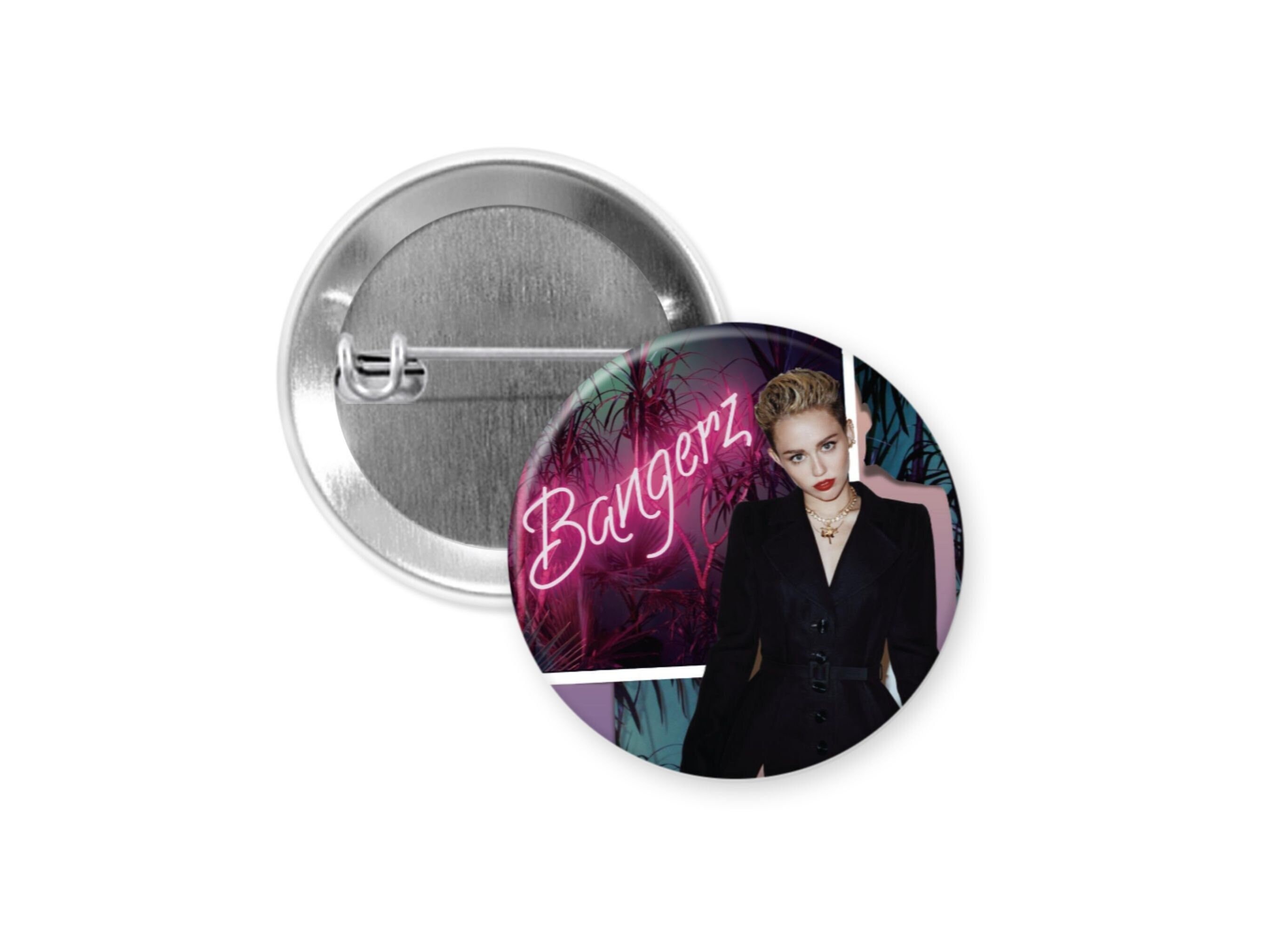 Miley Cyrus Safety Pin Earring