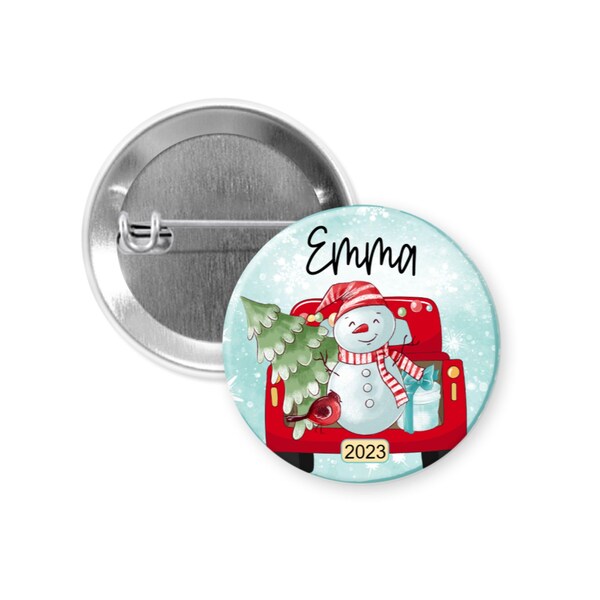 Name Tag Pin - Etsy