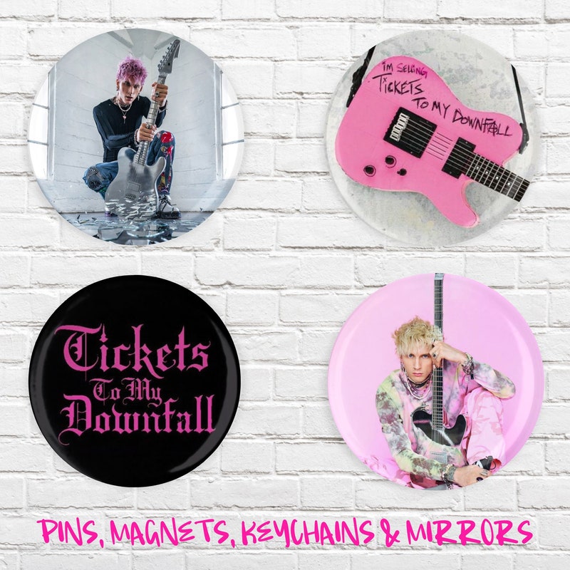 Emo Button Pin - Etsy