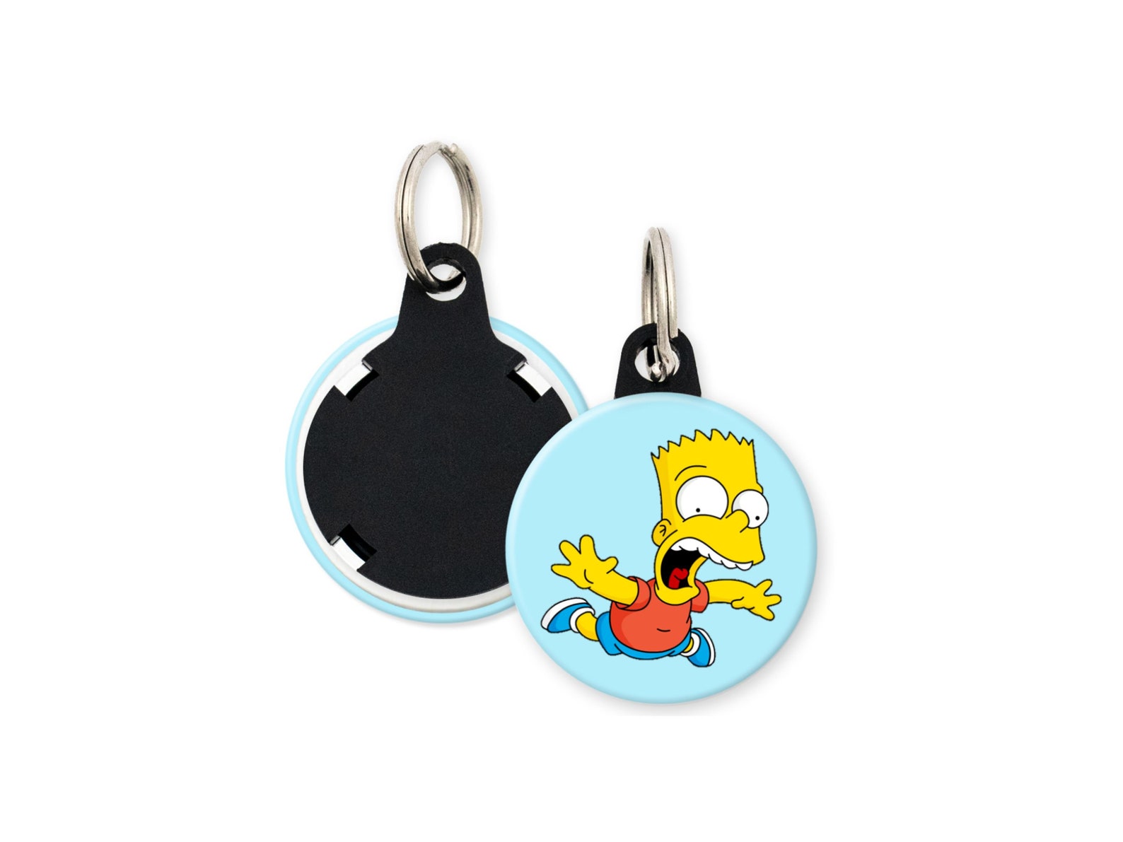 Bart Simpson Simpsons Pin the Simpsons Magnets 90's - Etsy