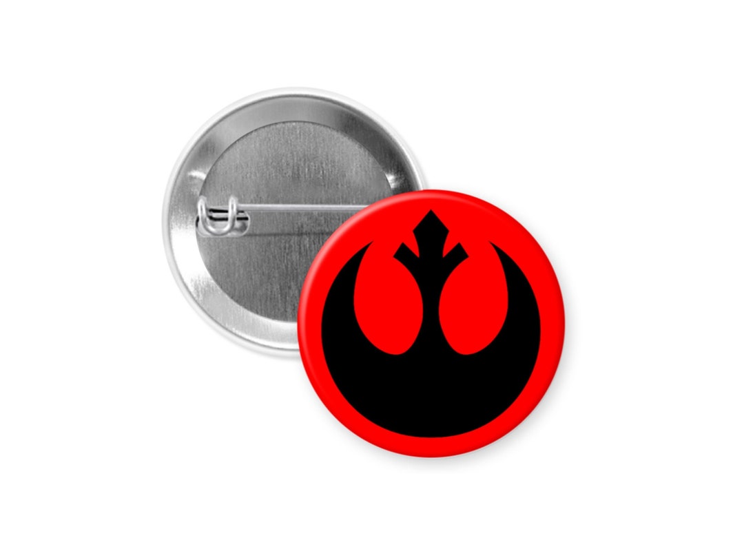 Star Wars Rebel Alliance Symbol Pin, Locker or Fridge Magnets, Keychain ...