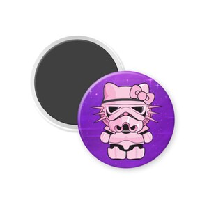 Hello Kitty Storm Trooper Pin, Star Wars Fridge Magnets, Sanrio ...