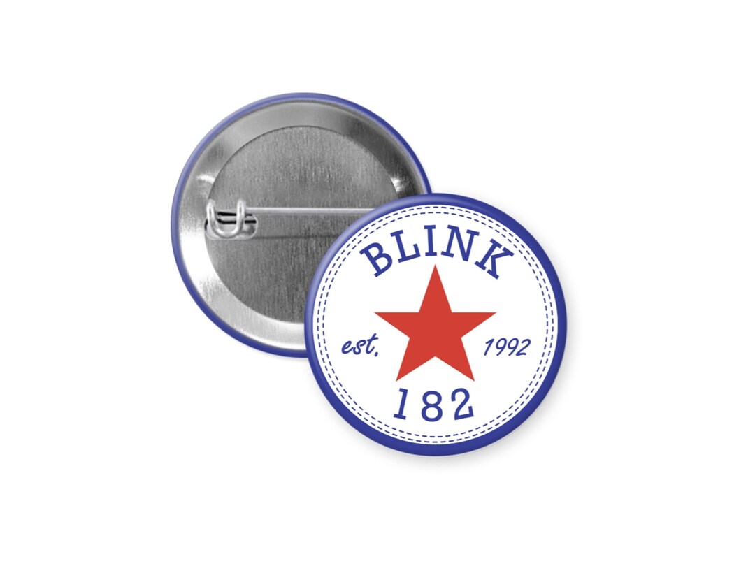 Blink 182 Pin, Magnet, Keychain, Mirror, Pop Punk Emo Gifts and ...