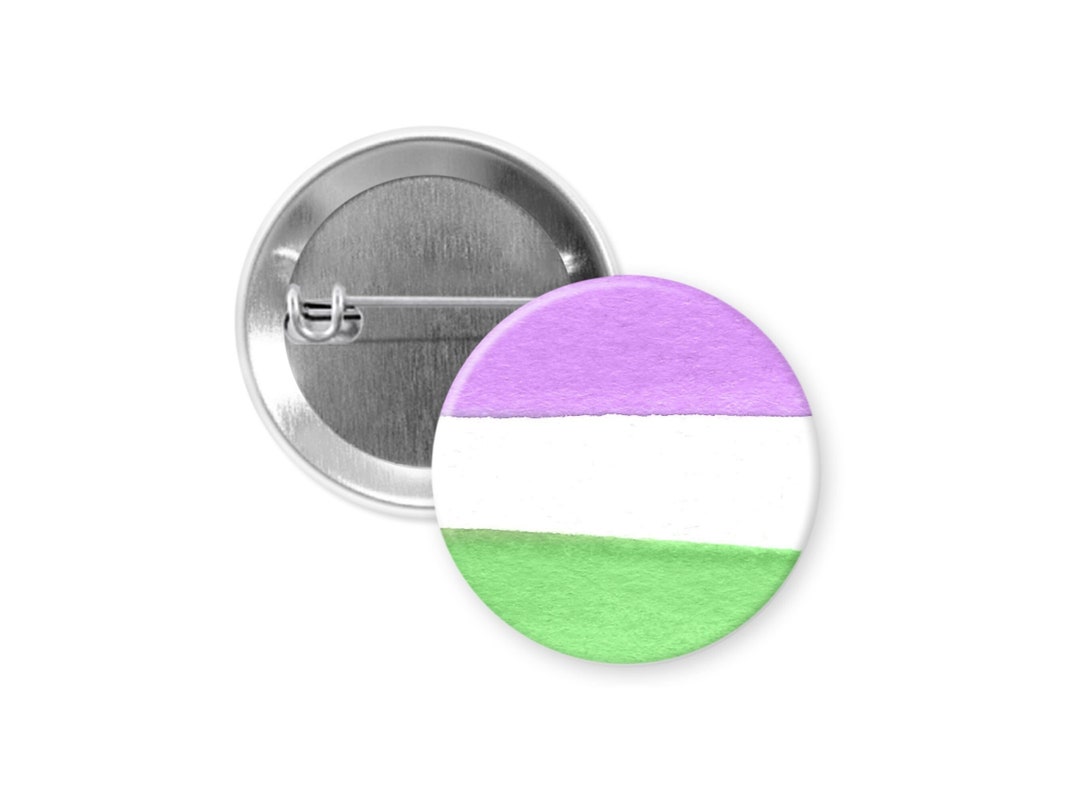 Genderqueer Pride Flag Pin, Magnets for Fridge, Pride Flag Keychain ...