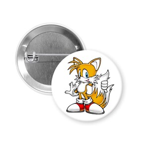 Sonic the Hedgehog Pins, Retro Magnets, Sonic Keychains, Sonic Birthday ...