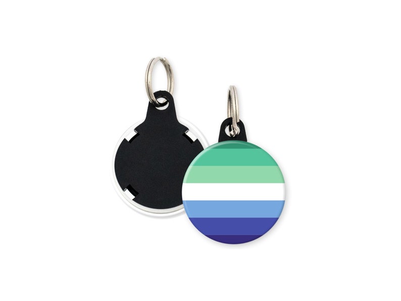 Gay Male Pride Flag Pin LGBTQ Magnet MLM Pride Keychain Men - Etsy UK