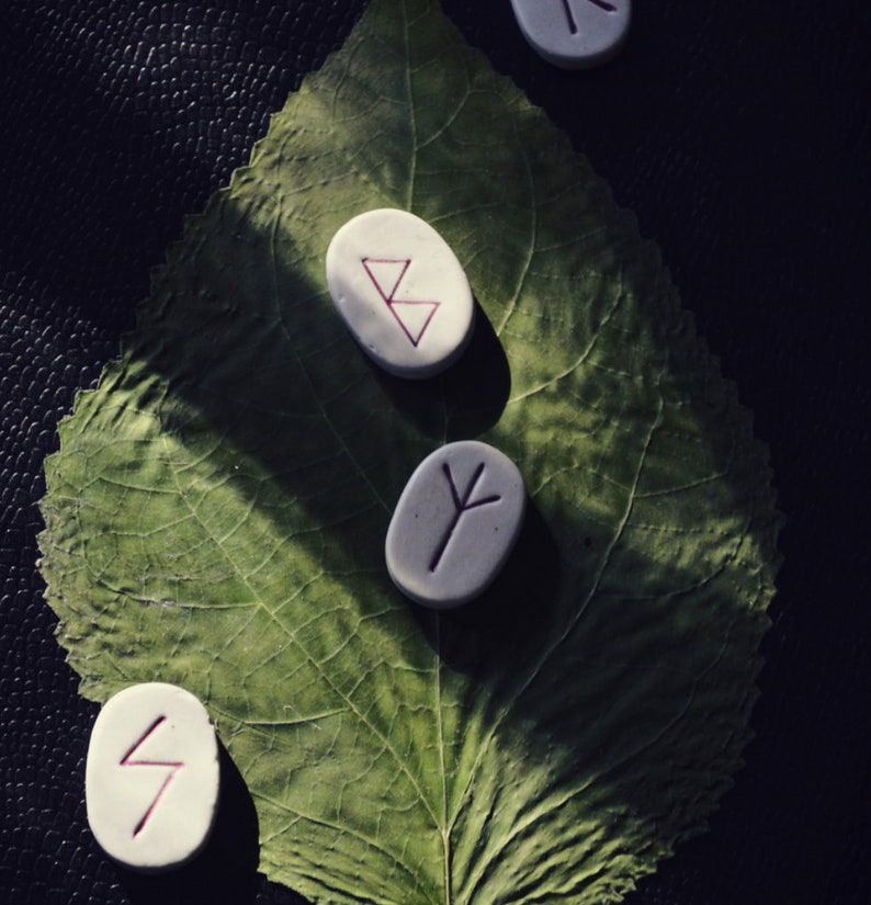 Consulting the Runes - Etsy