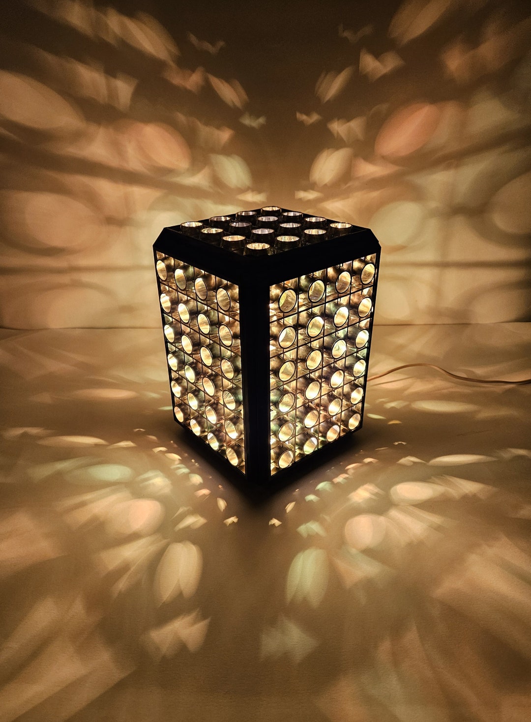 Soviet Disco Lamp,soviet Night Light,animated Lamp, Music Lamp, Light ...