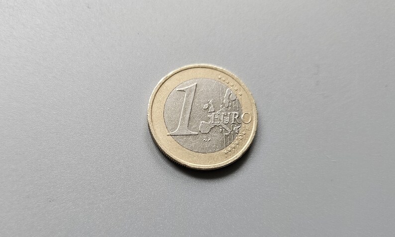 Rare 1 Euro Coin 2002 Germany - Etsy