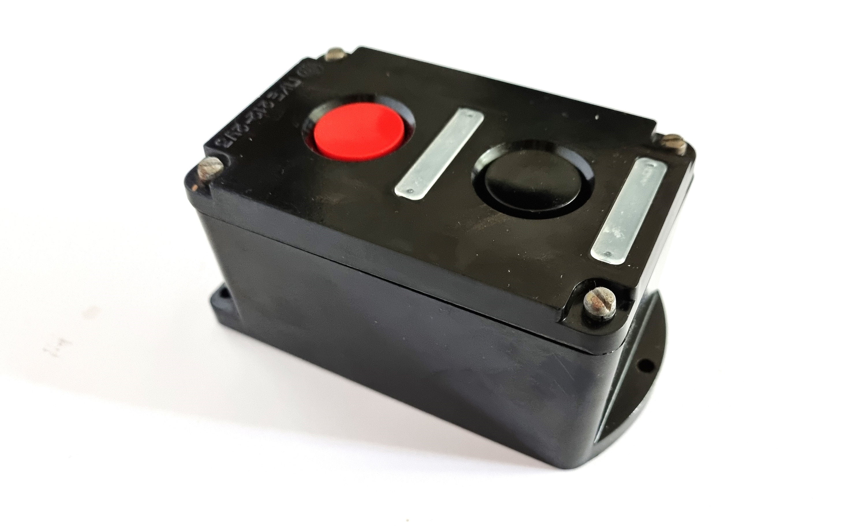 Vintage Push Start Button, Vintage Soviet Bakelite Start Stop Push ...