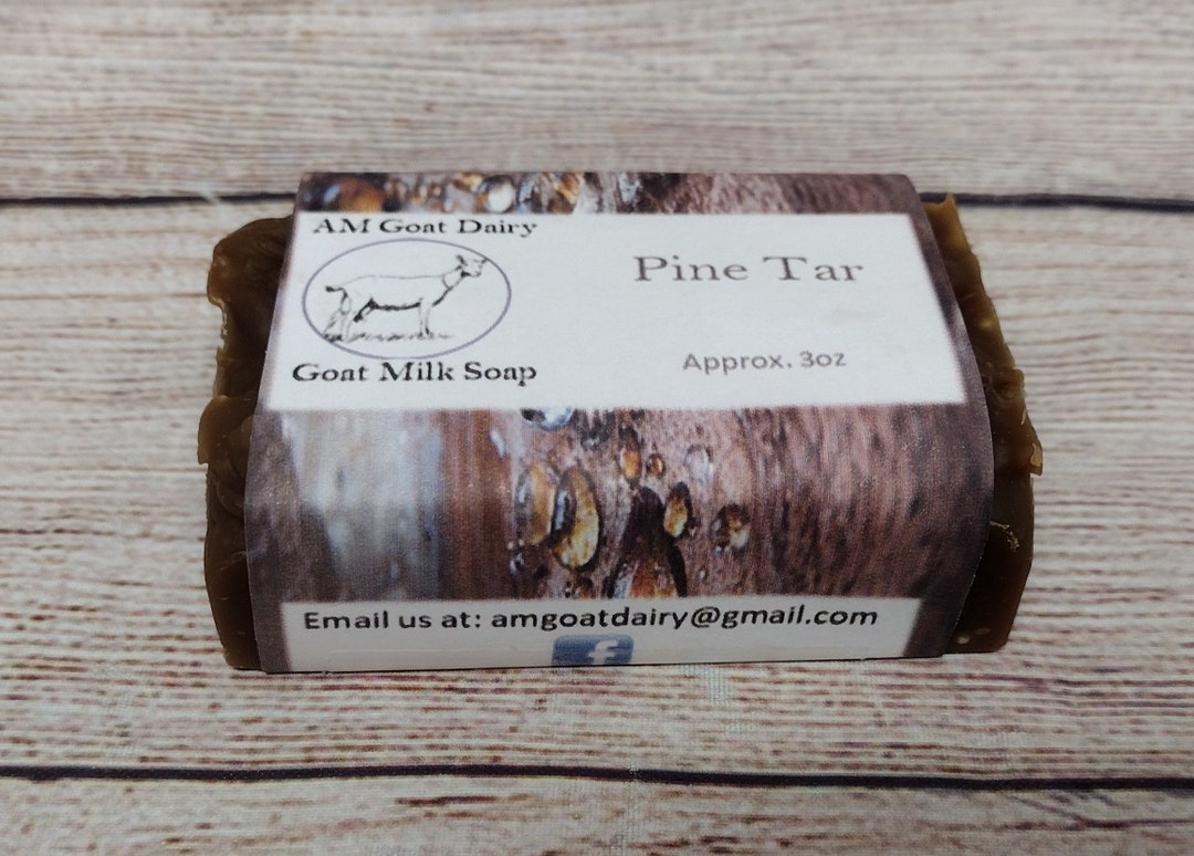 Pine Tar Goat Milk Soap - Etsy