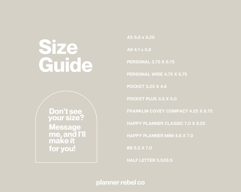 PERSONAL DASHBOARD DYMO Labels Dashboard Set - Etsy