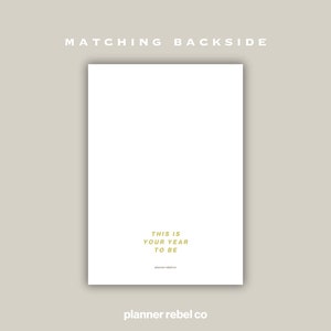 A5 DASHBOARD Printable PDF Dashboard Set INSPO Dash Set - Etsy