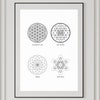 Sri Yantra Svg Png Eps Ai Dxf Pdf Jpg Files Sri Yantra Vector Sacred ...
