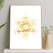 Metatron Print | Metatron Cube Poster | Sacred Geometry Wall Art ...