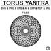 Torus Svg, Sacred Geometry Svg, Torus Symbol, Torus Cut Files ...
