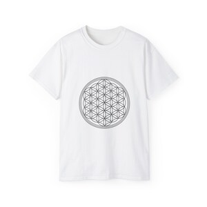 Flower of Life Vector, Flower of Life Svg, Sacred Geometry Svg, Flower ...