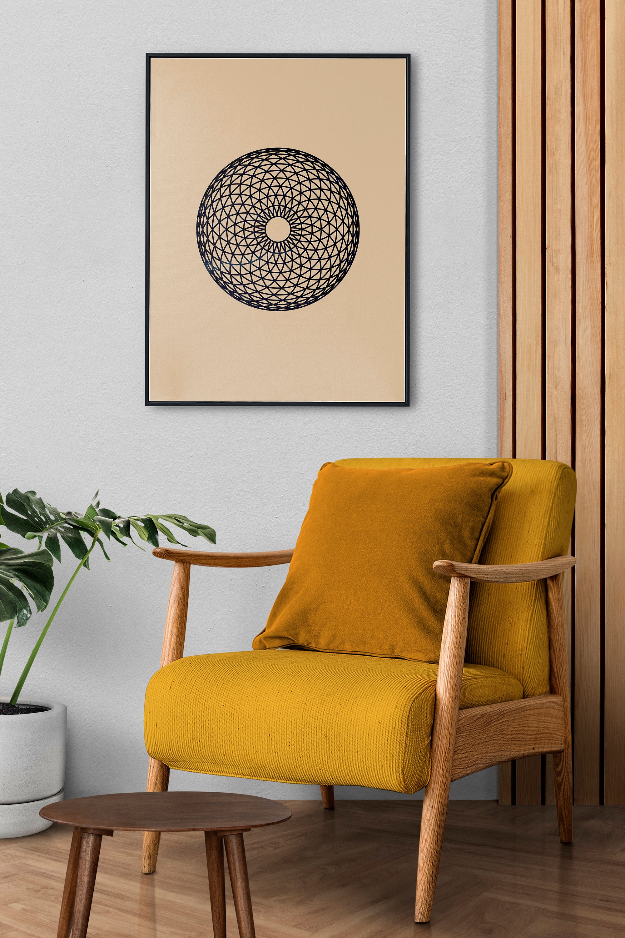 Torus Print | Sacred Geometry Wall Art | Torus Wall Art | Sacred ...