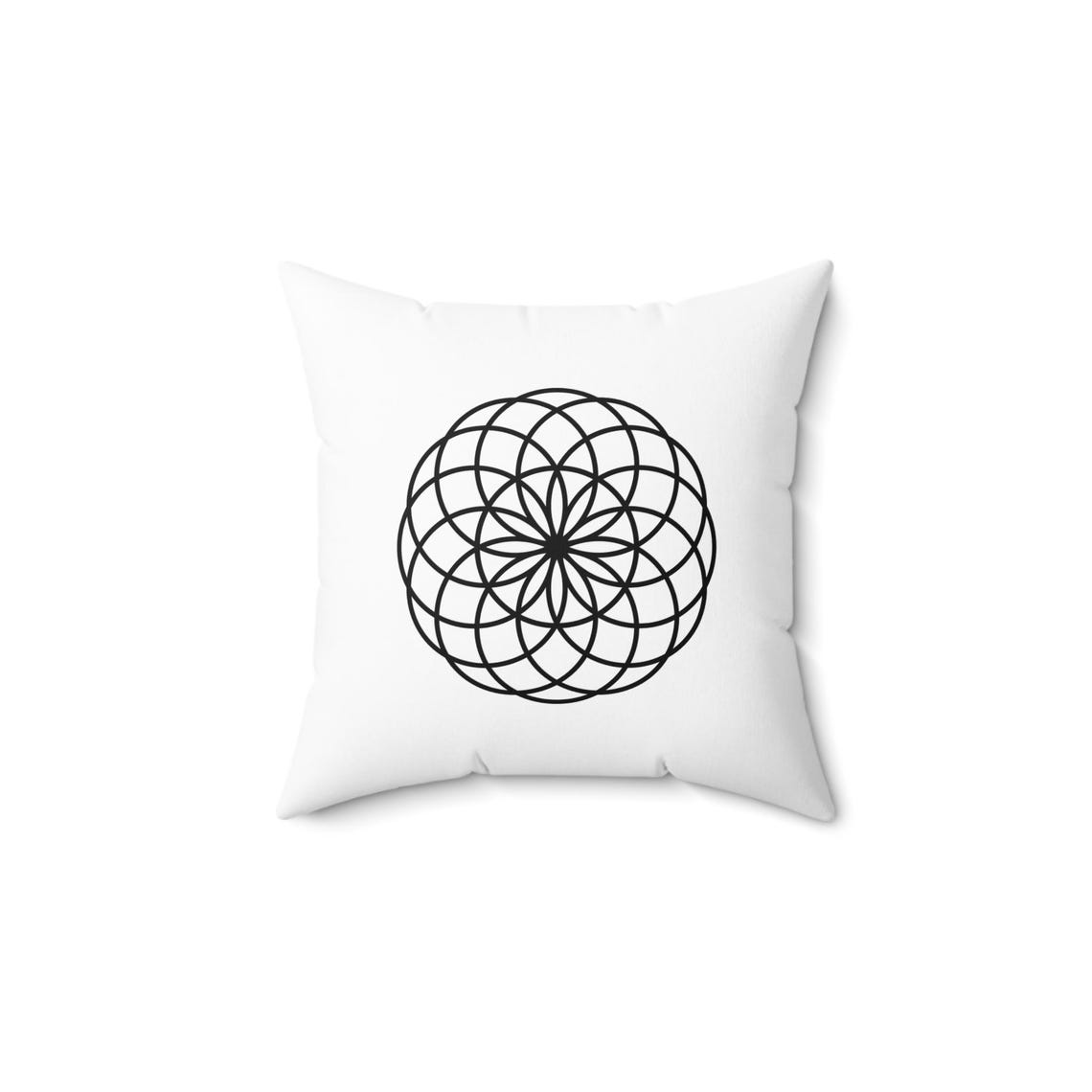 Torus Symbol Svg, Sacred Geometry Svg, Torus Yantra Vector, Torus Cut ...