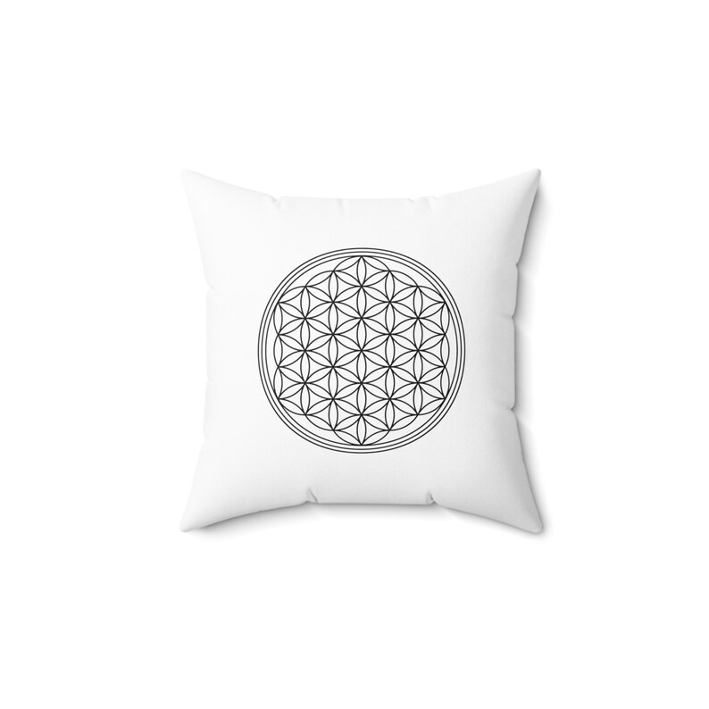 Flower of Life Vector, Flower of Life Svg, Sacred Geometry Svg, Flower ...