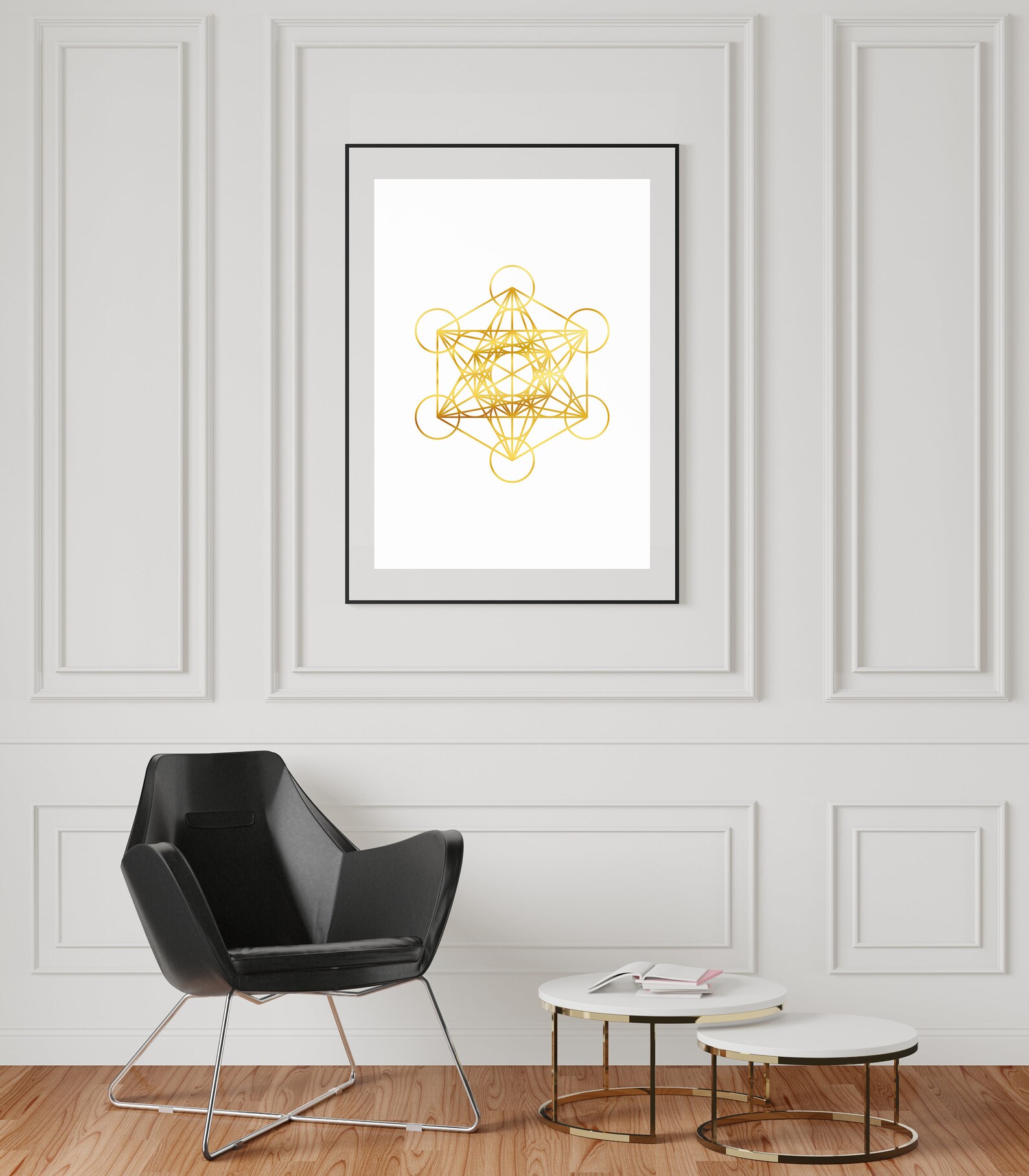 Metatron Print | Metatron Cube Poster | Sacred Geometry Wall Art ...