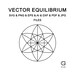 Vector Equilibrium Svg, Sacred Geometry Svg, Vector Equilibrium Laser ...
