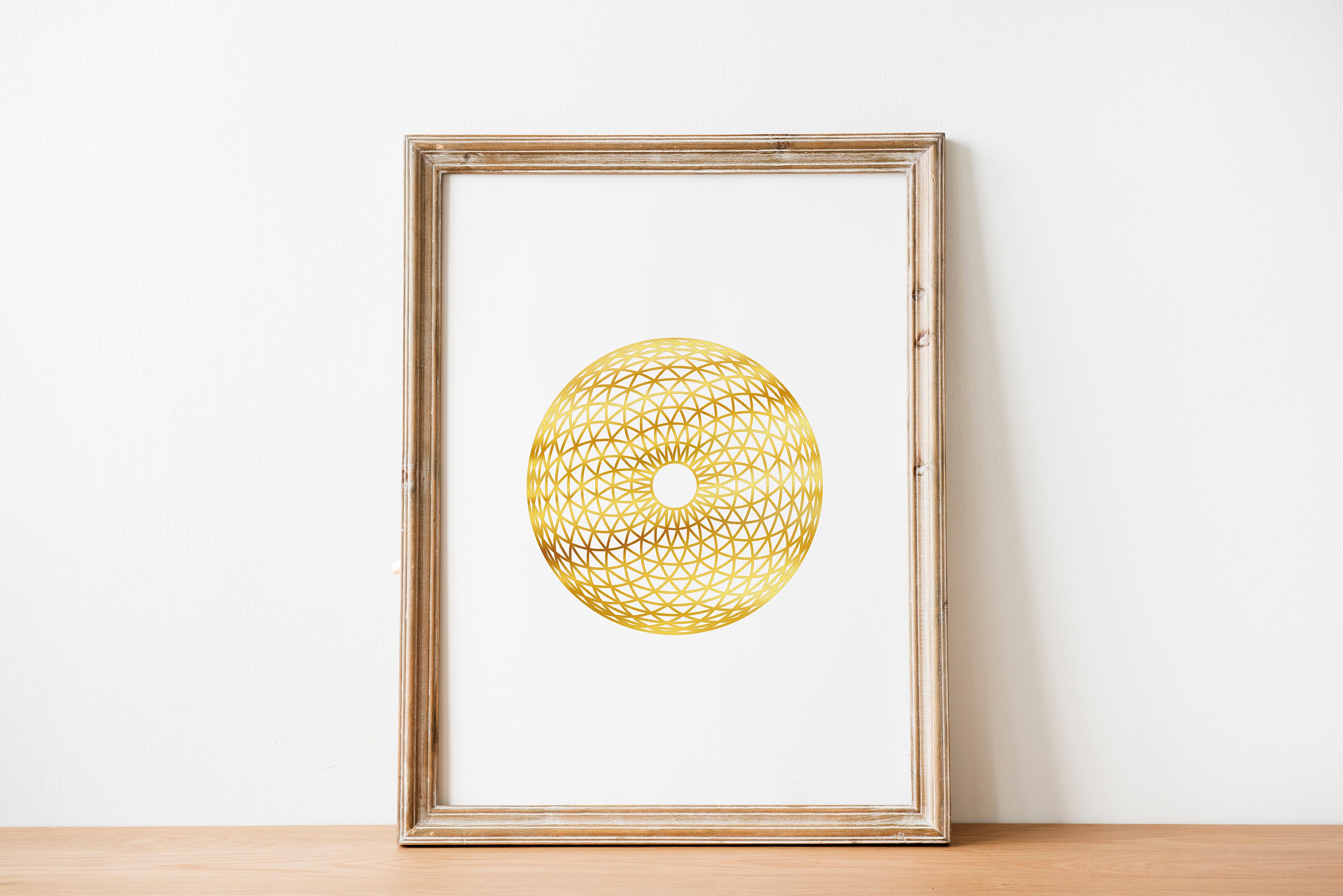 Torus Print | Torus Wall Art | Sacred Geometry Wall Art | Sacred ...