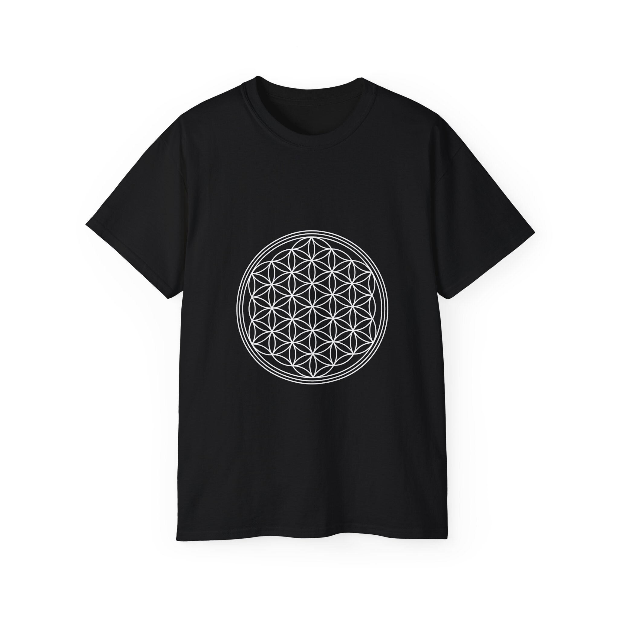 Flower of Life Vector, Flower of Life Svg, Sacred Geometry Svg, Flower ...