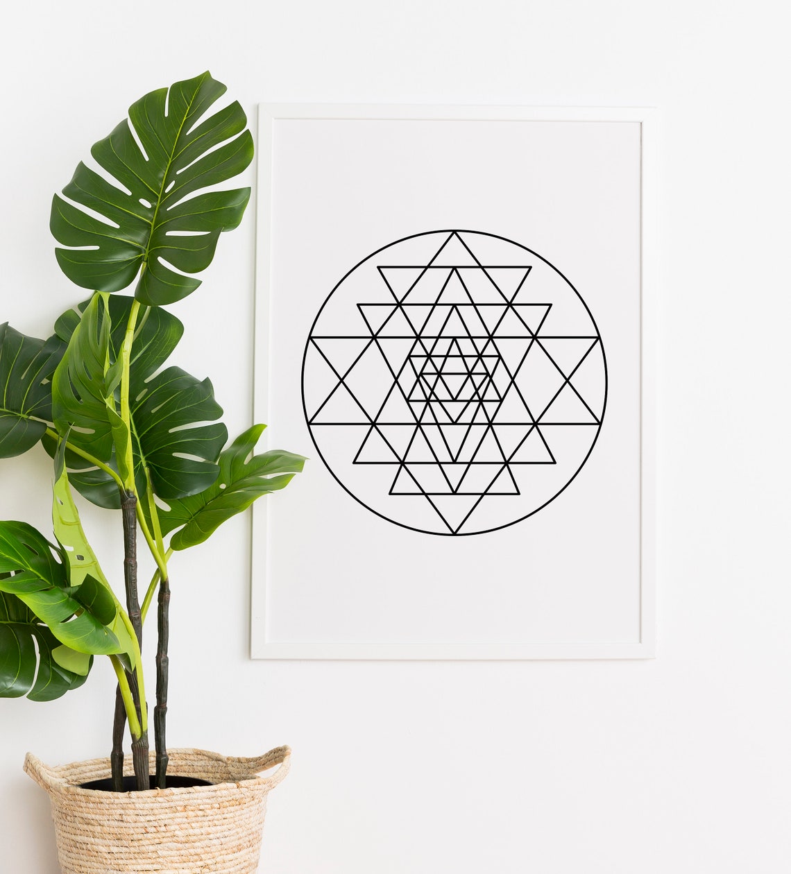 Sri Yantra Svg Png Eps Ai Dxf Pdf Jpg Files | Sri Yantra Vector ...