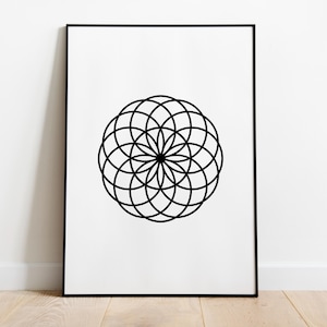 Torus Symbol Svg, Sacred Geometry Svg, Torus Yantra Vector, Torus Cut ...