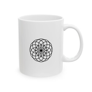 Torus Symbol Svg, Sacred Geometry Svg, Torus Yantra Vector, Torus Cut ...