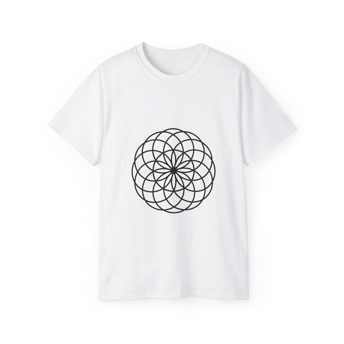 Torus Symbol Svg, Sacred Geometry Svg, Torus Yantra Vector, Torus Cut ...