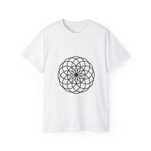 Torus Symbol Svg, Sacred Geometry Svg, Torus Yantra Vector, Torus Cut ...
