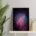 Flower of Life Wall Art, Sacred Geometry Wall Art, Flower of Life Print ...