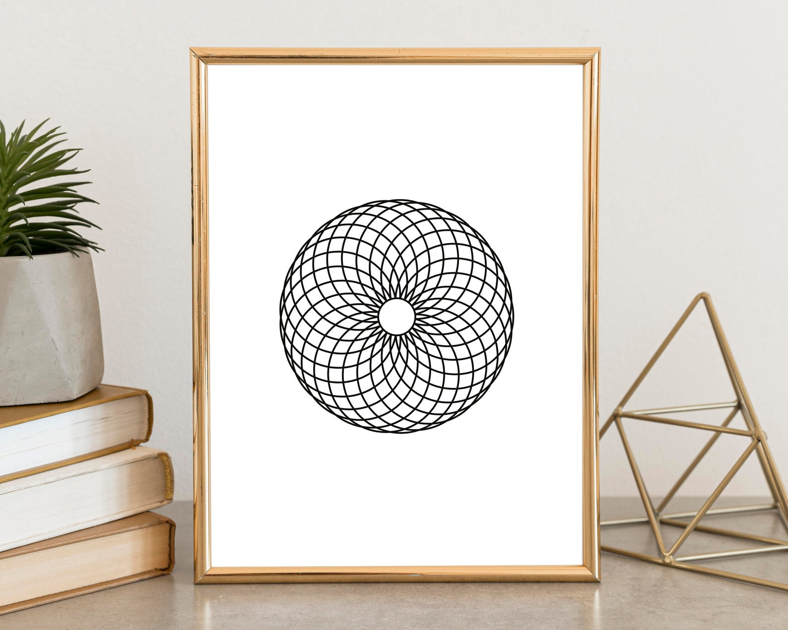 Torus Yantra Svg, Sacred Geometry Svg, Torus Vector, Torus Cut Files ...