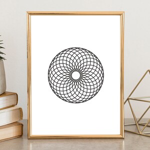 Torus Yantra Svg, Sacred Geometry Svg, Torus Vector, Torus Cut Files ...