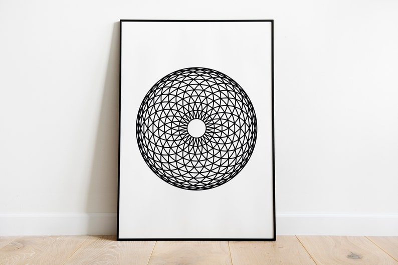 Torus Svg, Sacred Geometry Svg, Torus Symbol, Torus Cut Files ...