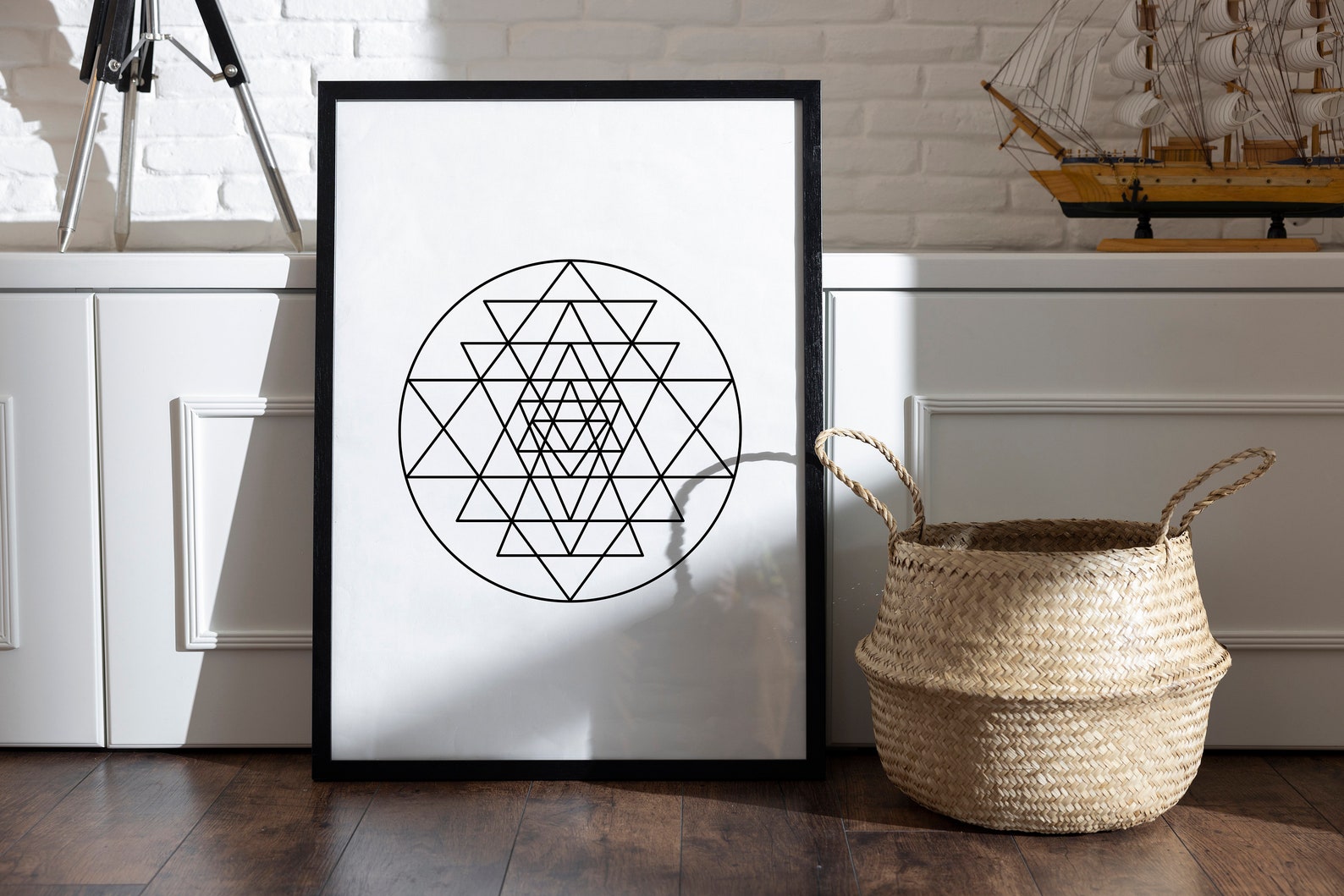 Sri Yantra Svg Png Eps Ai Dxf Pdf Jpg Files | Sri Yantra Vector ...