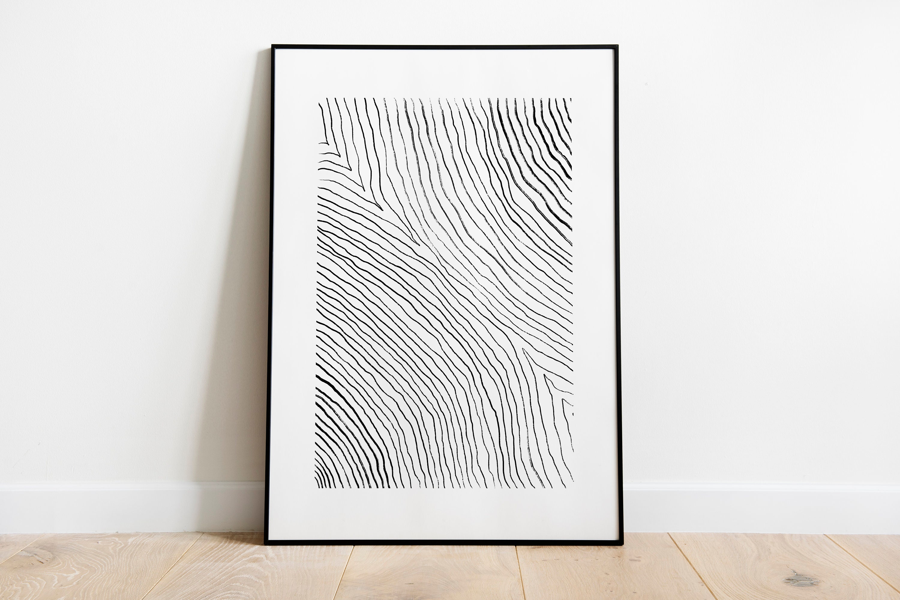 Minimalist Line Art, Abstract Line Art, Black and White Prints, Line ...