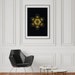 Metatron Print Metatron Cube Poster Sacred Geometry Wall Art Metatron ...