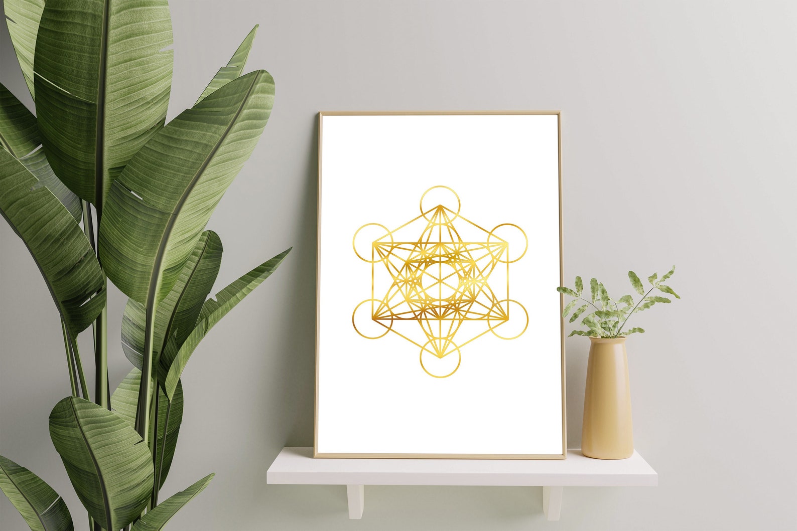 Metatron Print | Metatron Cube Poster | Sacred Geometry Wall Art ...