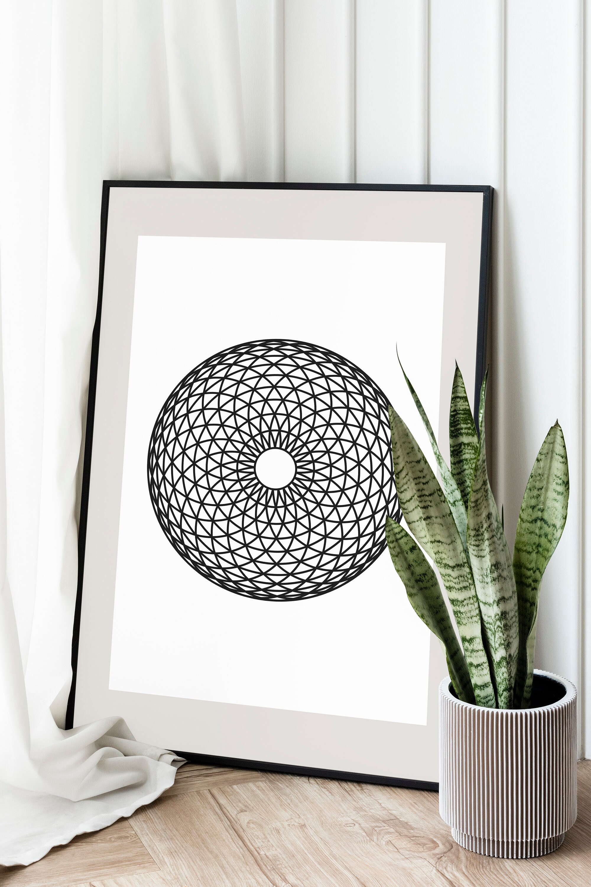 Torus Yantra Wall Art | Sacred Geometry Wall Art | Torus Print | Sacred ...
