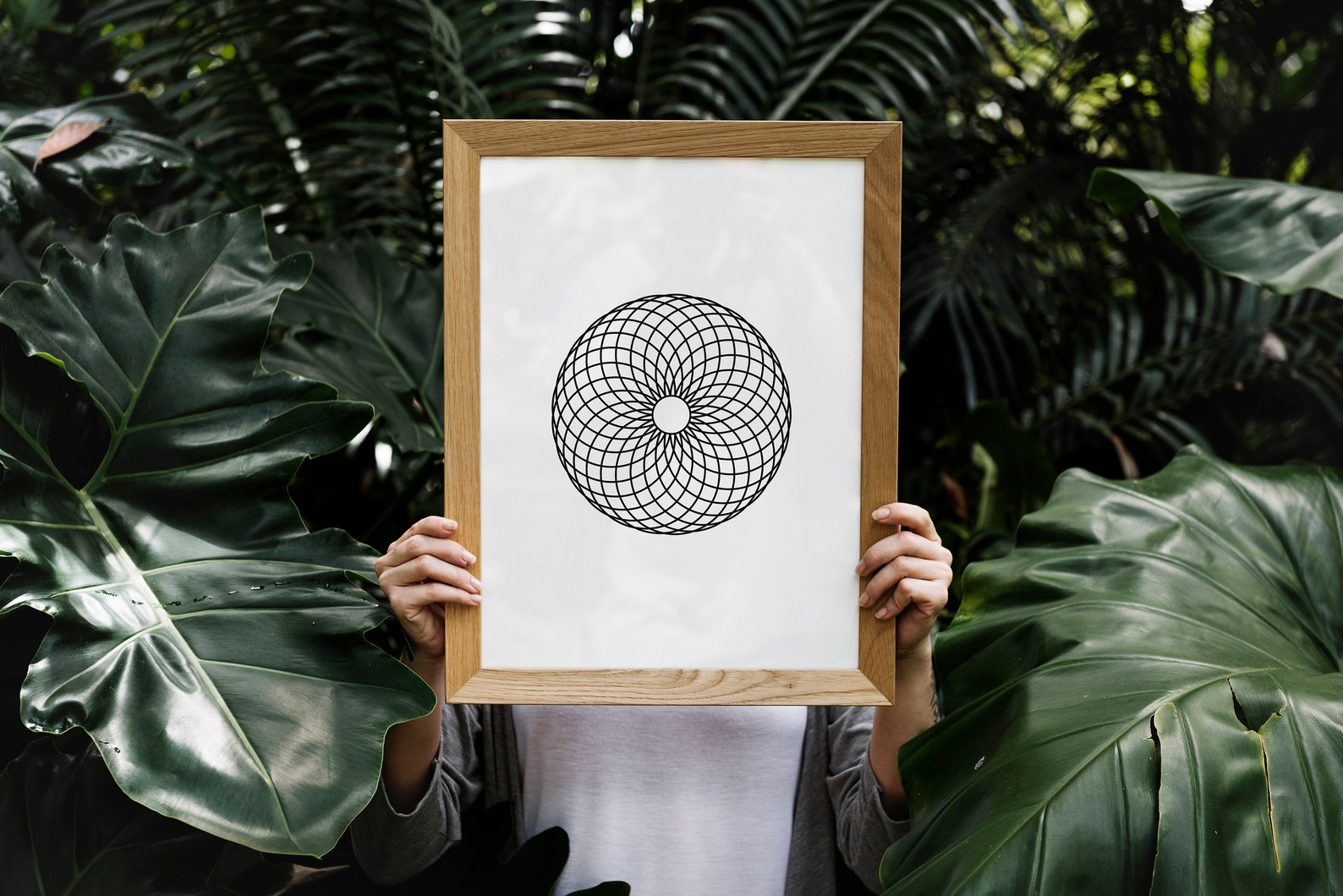Torus Wall Art | Sacred Geometry Wall Art | Torus Yantra Print ...