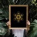 Metatron Print Metatron Cube Poster Sacred Geometry Wall Art Metatron ...
