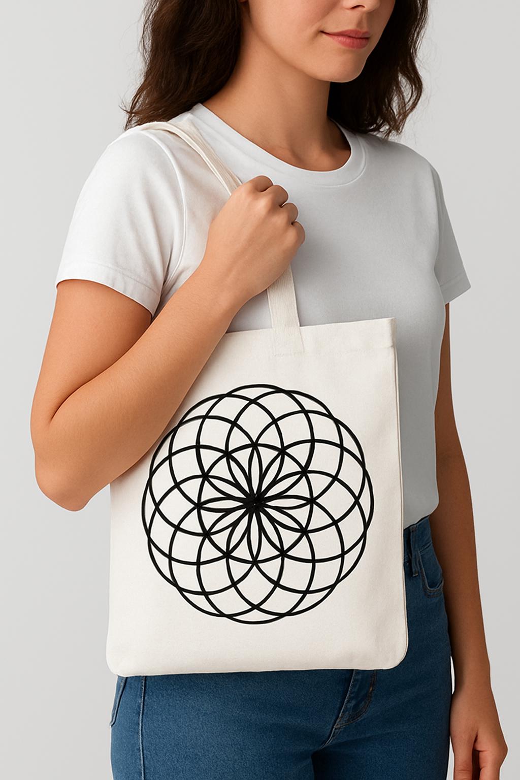 Torus Symbol Svg, Sacred Geometry Svg, Torus Yantra Vector, Torus Cut ...
