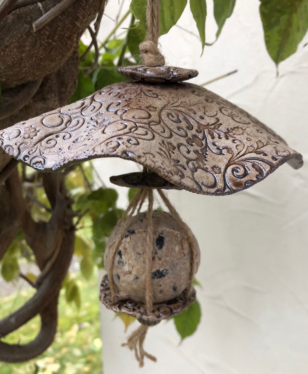 Birdhouse, Fat Ball Holder for Fat Balls Without Net, - Etsy